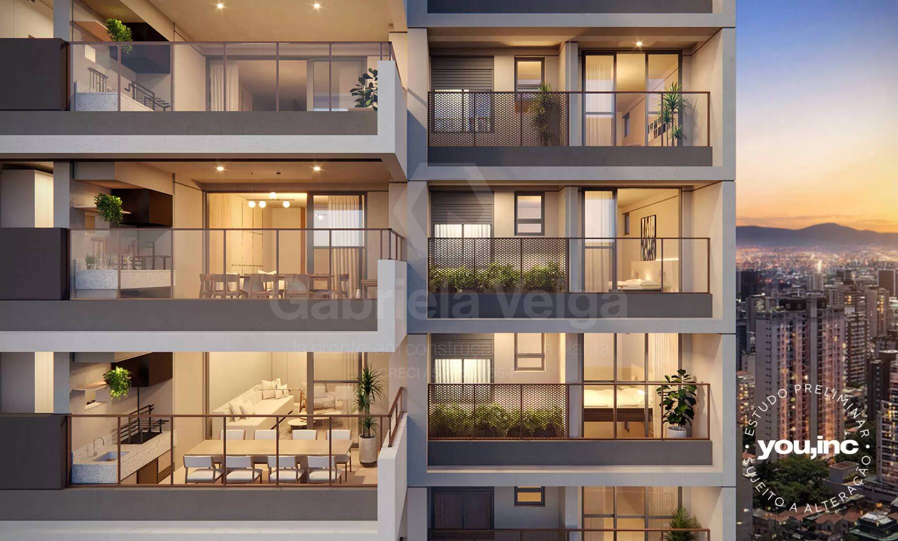 Perdizes Authentique (34.80M²) 01 Dorm — Gabriela Veiga