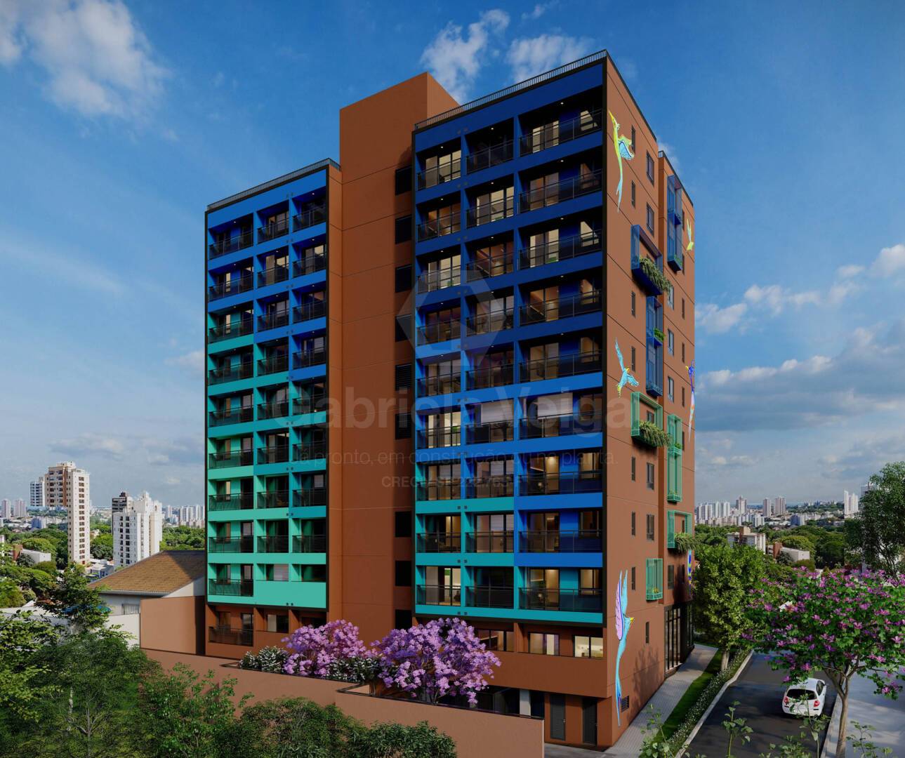 Baccari Ibirapuera (24.31M²) Loft & Studio — Gabriela Veiga