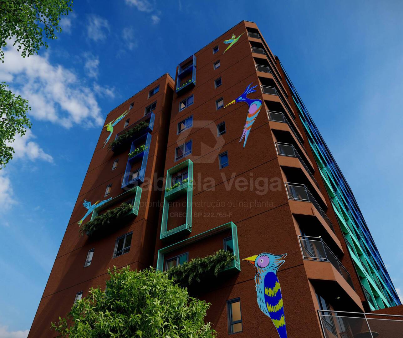 Baccari Ibirapuera (24.91M²) 01 Dorm — Gabriela Veiga